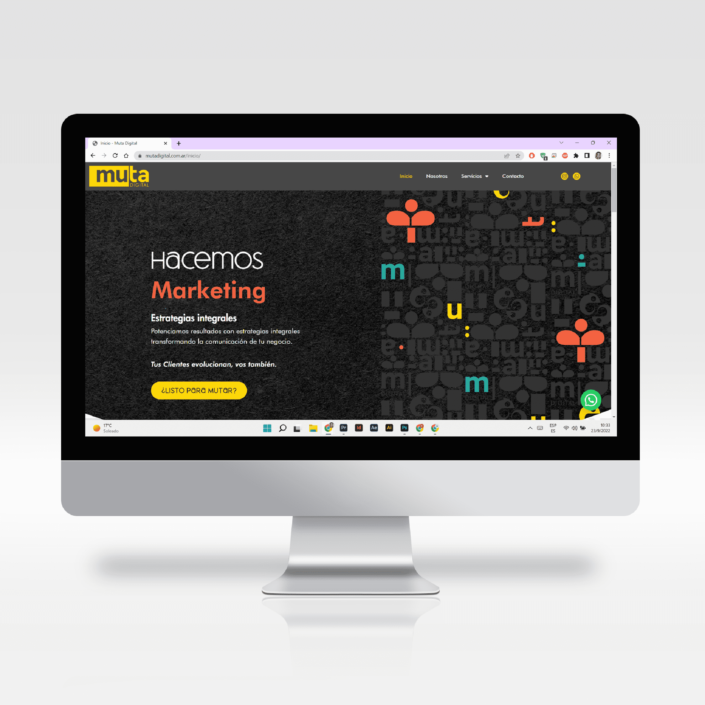 Diseño Web - Muta Digital